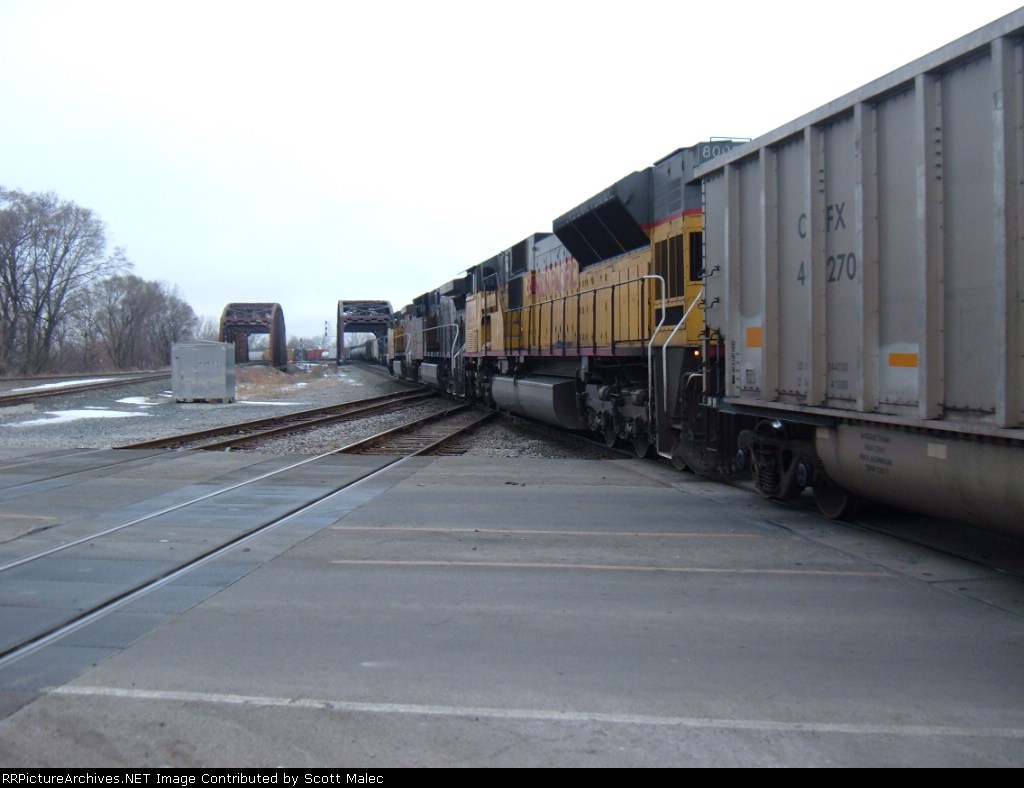 UP 5802, 5782 & 8008